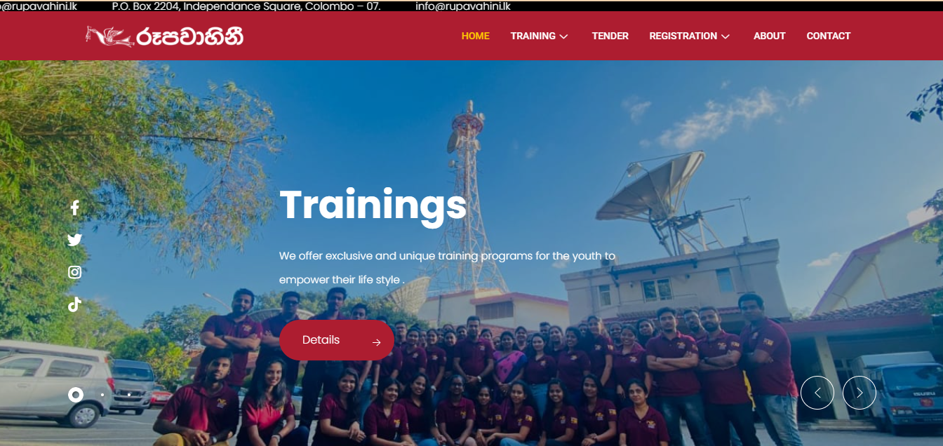 Rupavahini Website – OLAK REVAMP